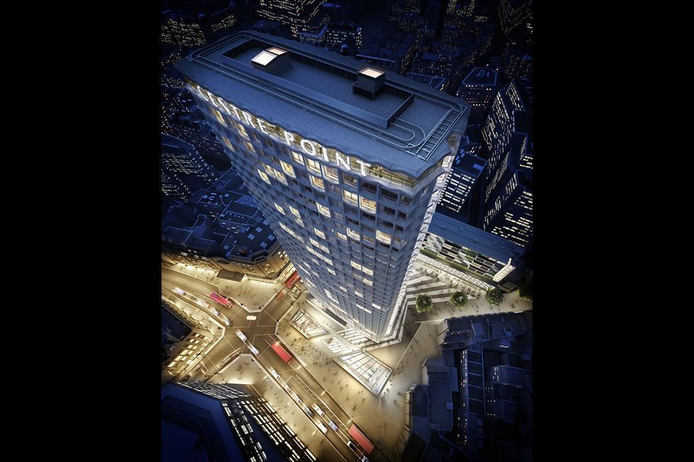 Centre Point redevelopment starts on site | News | Building